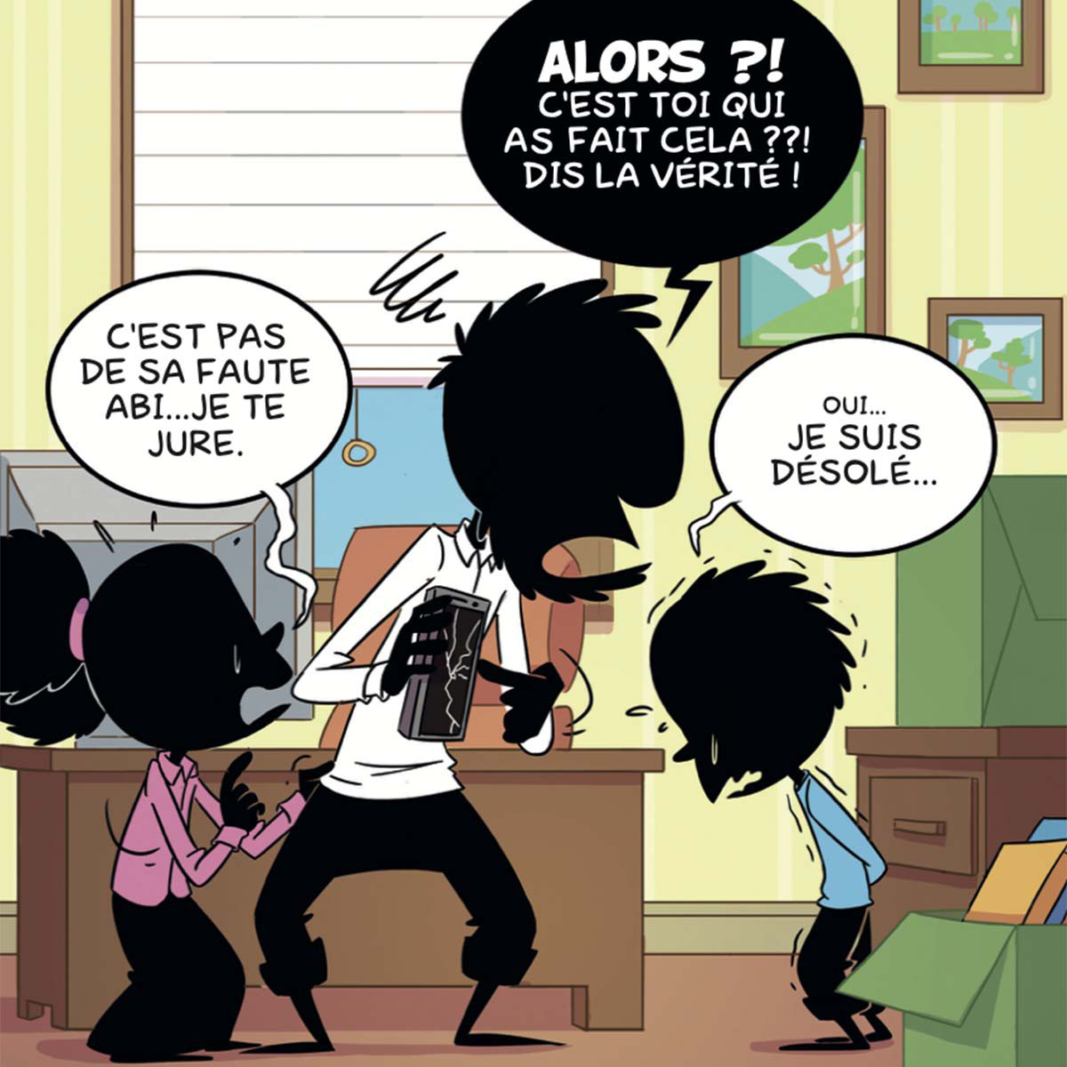 La véracité du musulman BDouin Mag