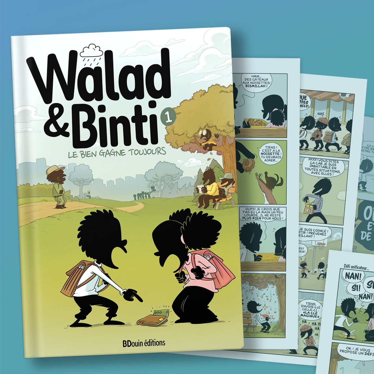 Walad et Binti, une BD pas comme les autres BDouin Mag