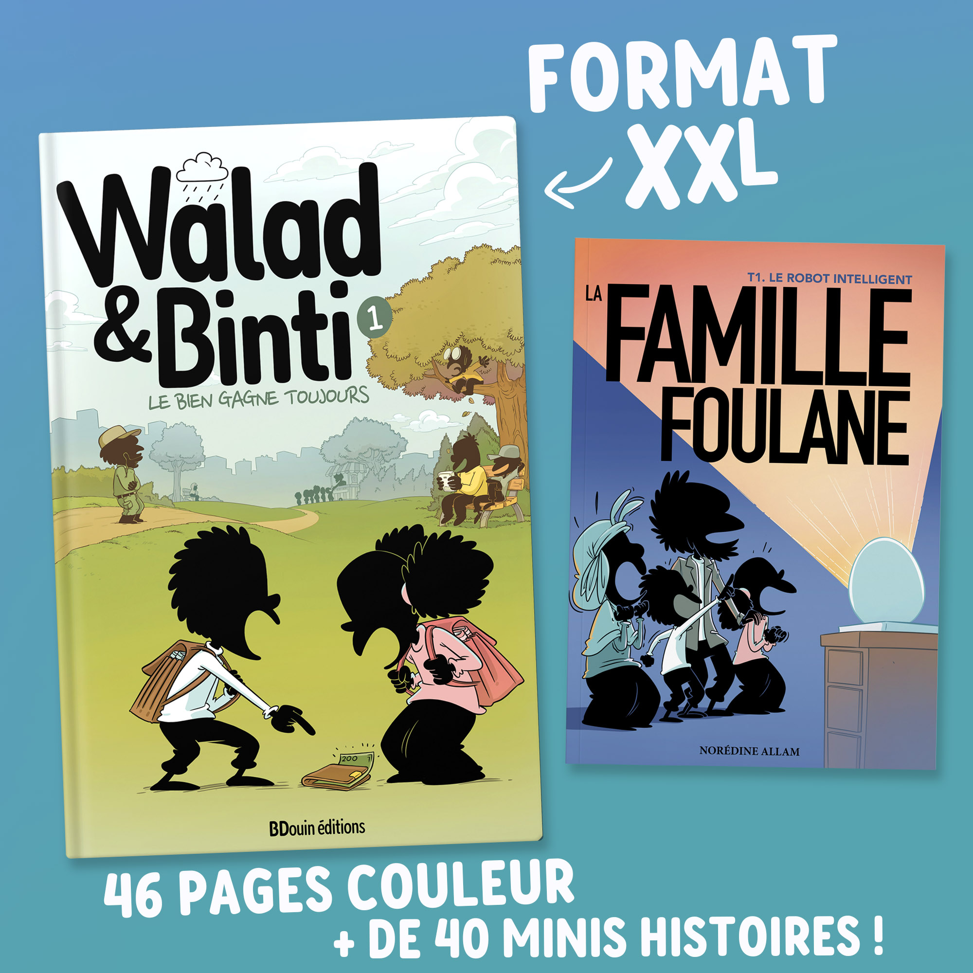 Walad et Binti, une BD pas comme les autres BDouin Mag