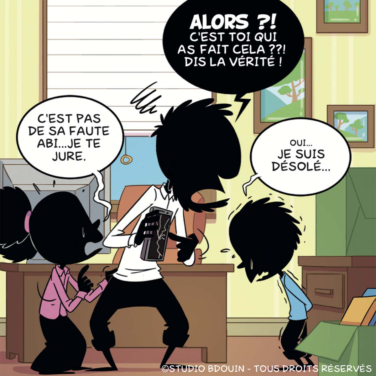 La véracité du musulman BDouin Mag