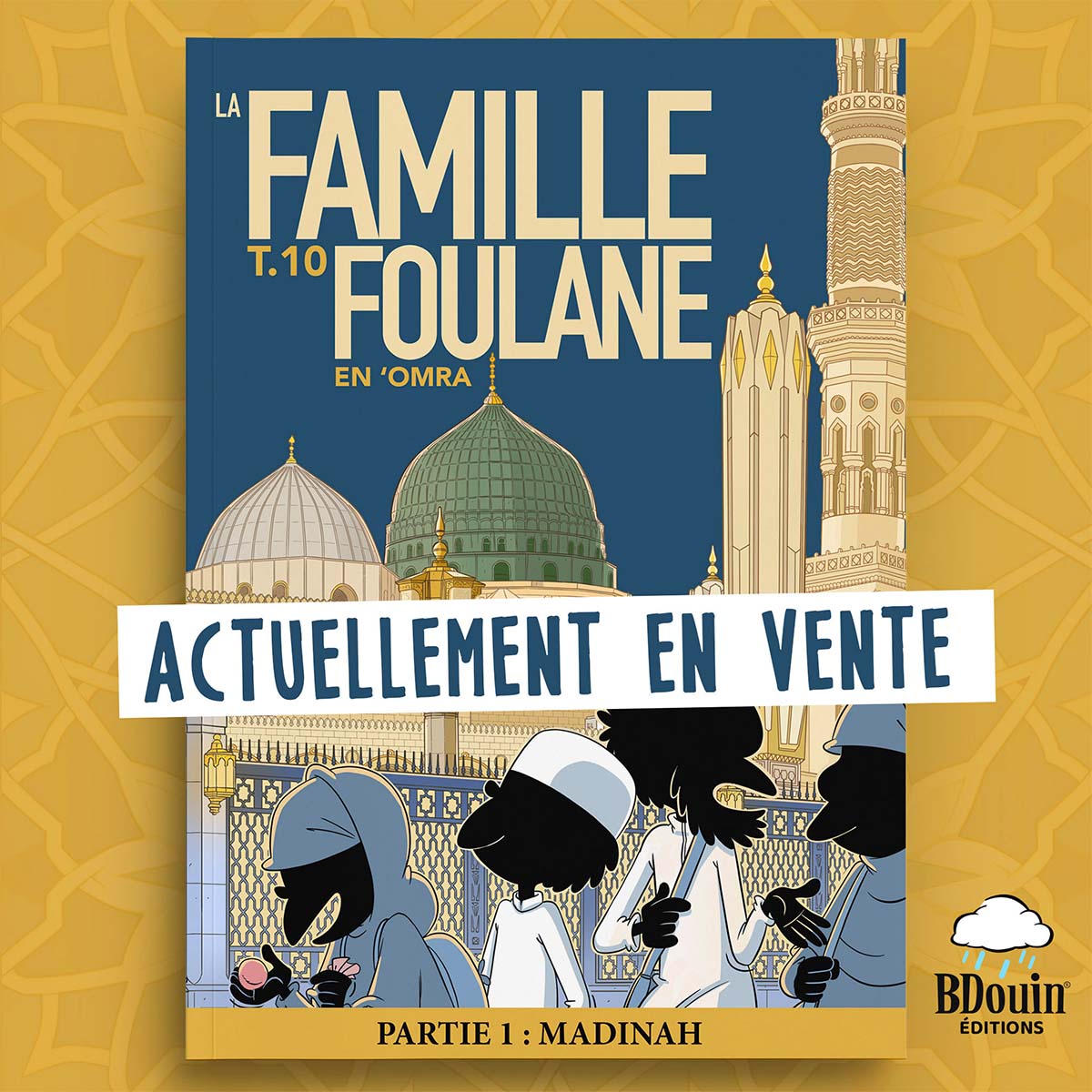 La Famille Foulane à Médine ! BDouin Mag